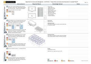 Tutorial 4 Exercise - Introduction to Naviswork - Module 6 – Exercise ...