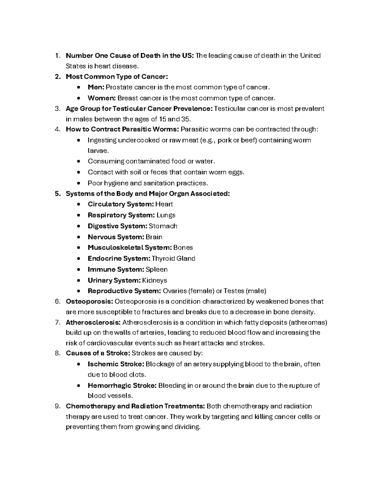 Document - Copy - aaa - Number One Cause of Death in the US: The ...