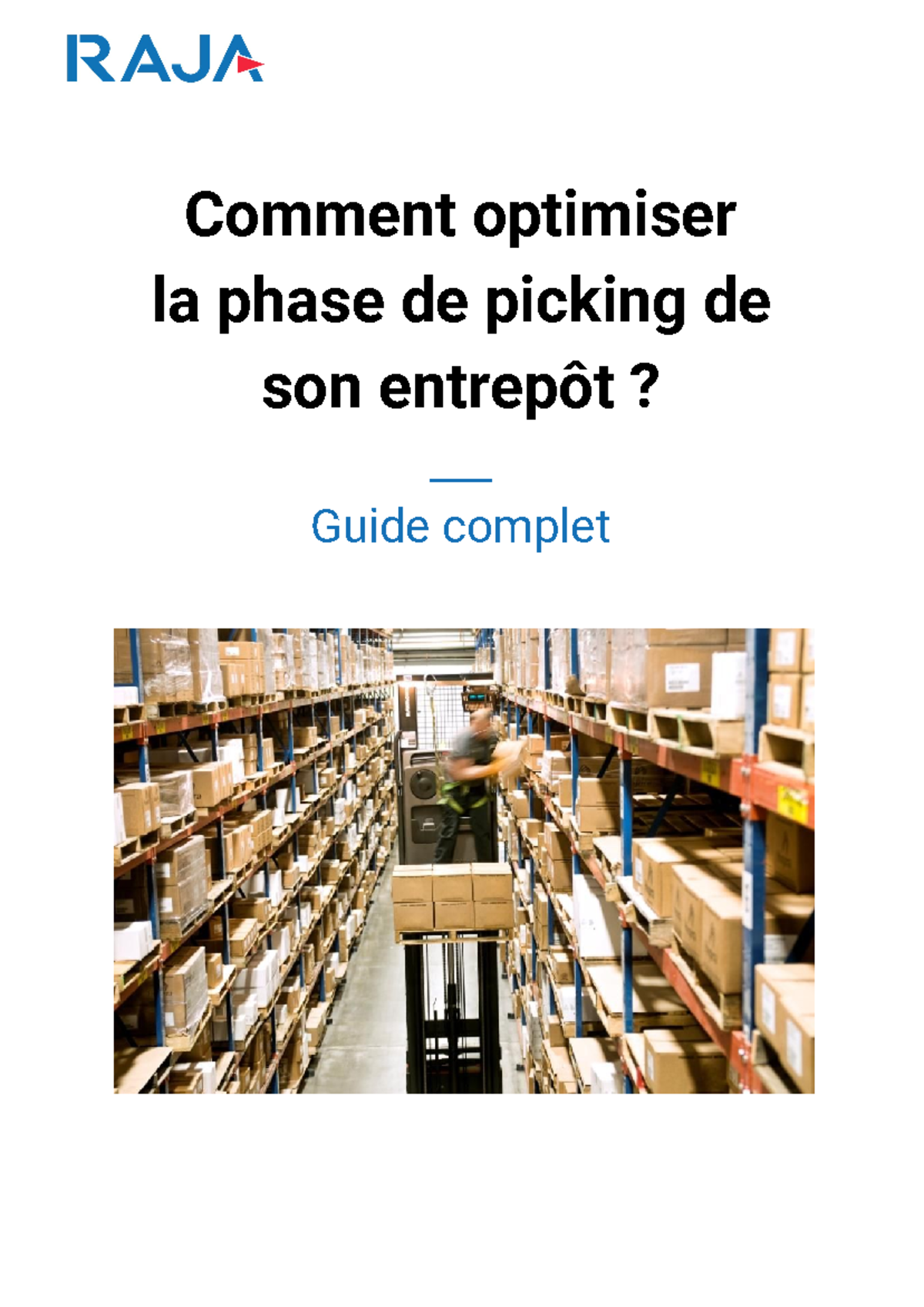 Guide-picking - guide de picking - Comment optimiser la phase de picking de son entrepôt ...