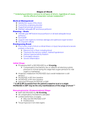 NUR 213 test one study guide - NUR 213 – Exam 1 Study Guide 1 ...