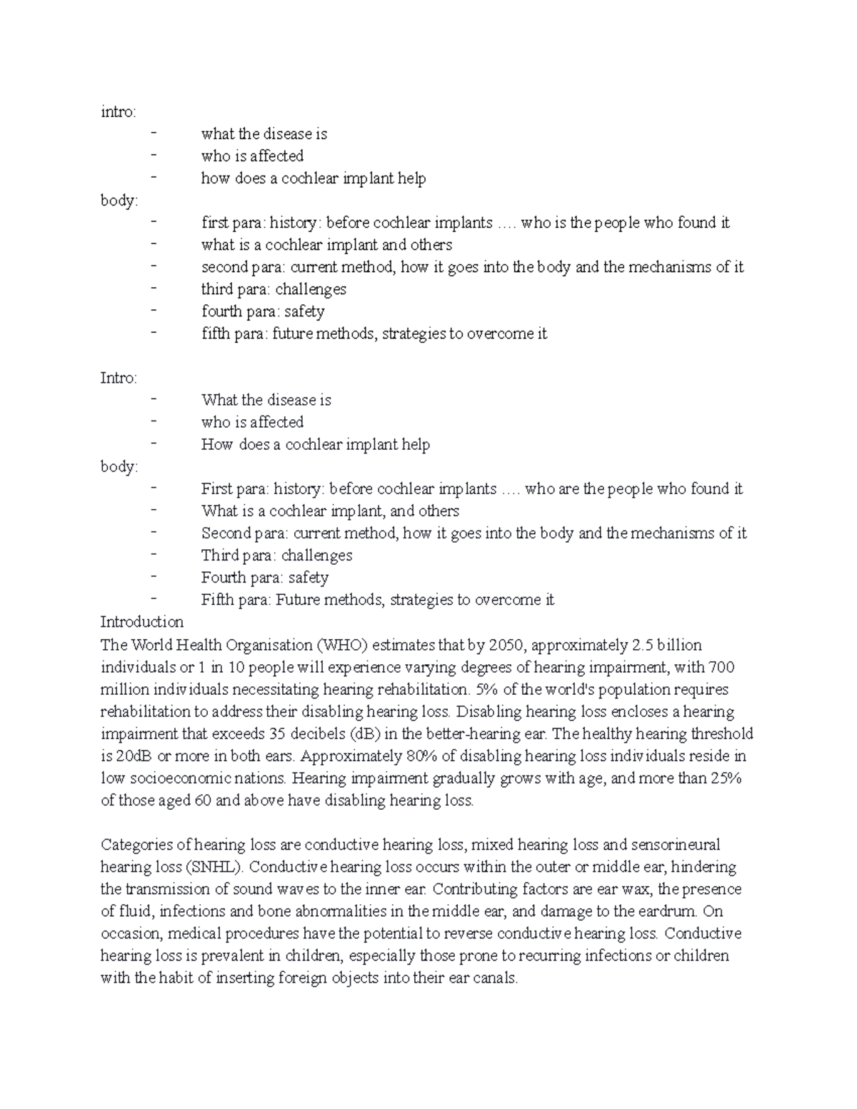 MDD disease and device - intro: ⁃ what the disease is ⁃ who is affected ...