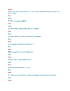 UGRD-ITE6301A Application Development and Emerging Technologies Prelim Quiz 1 - 1. - Studocu