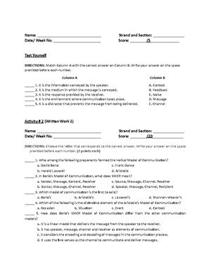 Earth and Life Science (Reviewer) - Week 1: Introduction to Earth and ...