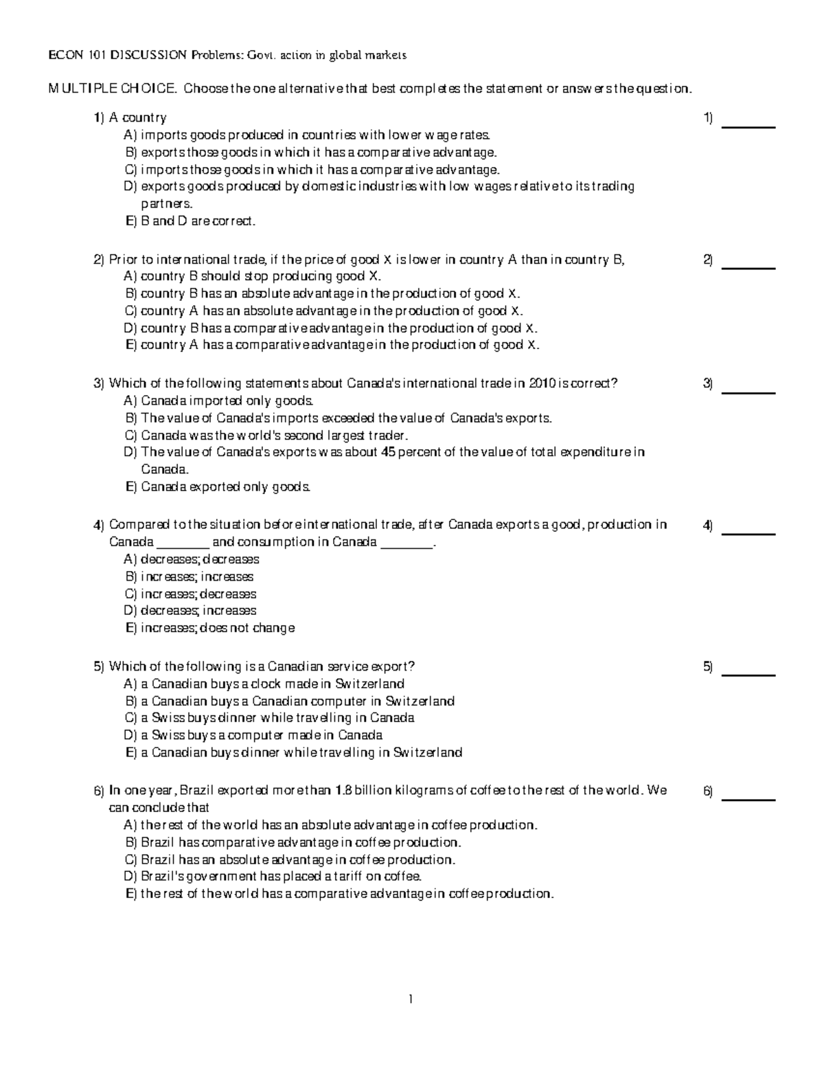 CH-7 - Discussion Questions on Chapter 7 by Professor Chowdhury Shameem ...