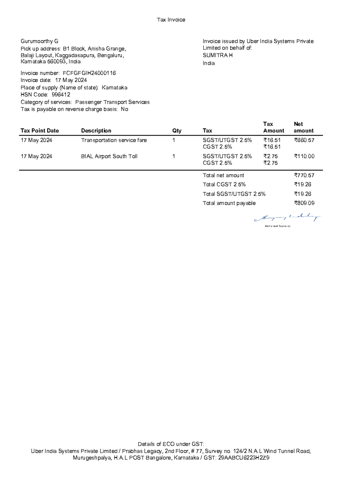 48a465e2-2fe1-5567-9db3-63d2cf247026 invoice - Tax Invoice Gurumoorthy ...