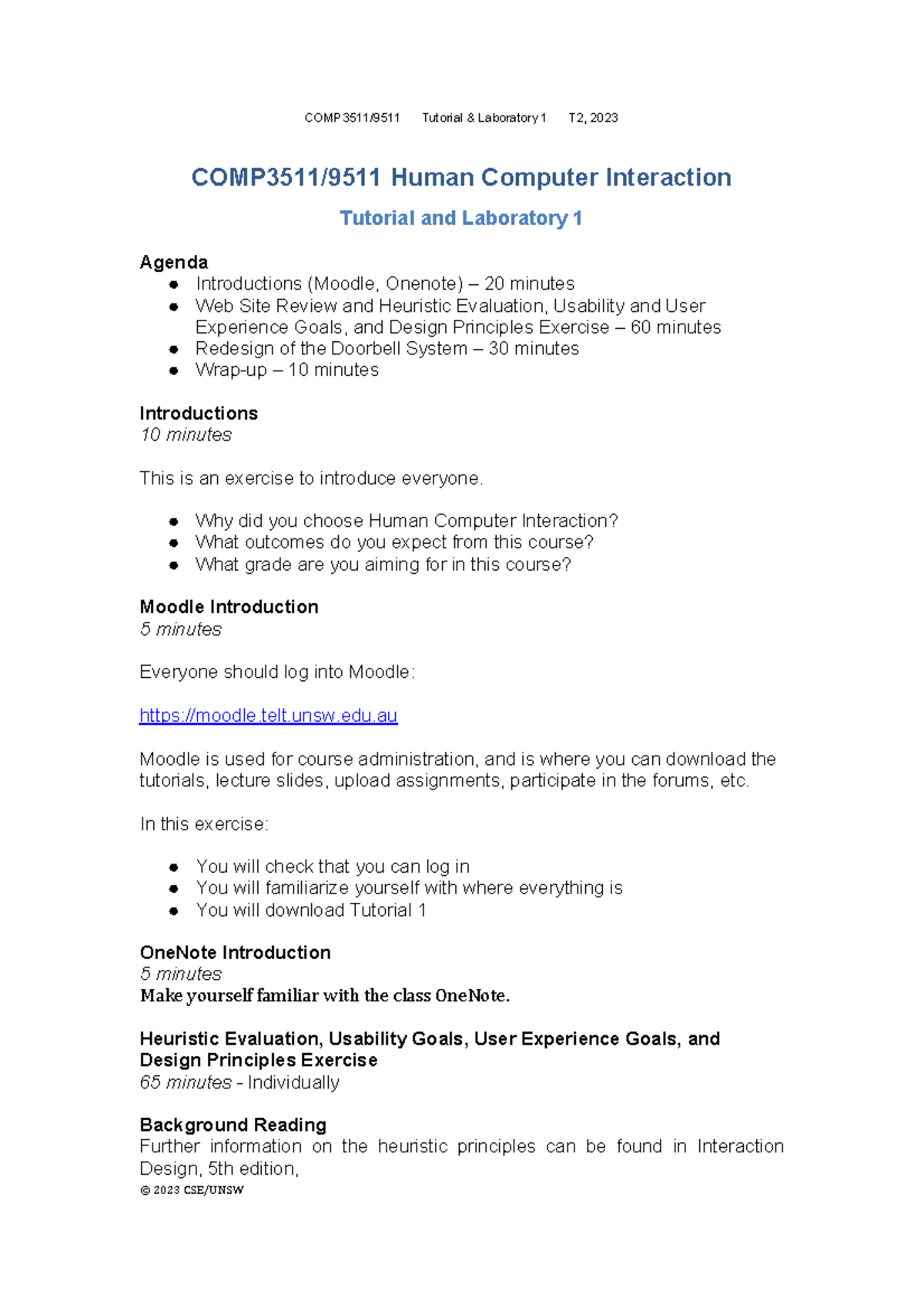Week1-Tutorial - Week 1 tutorial to help you practice. - COMP3511 ... Week1-Tutorial - Week 1 tutorial to help you practice. - COMP3511 ...