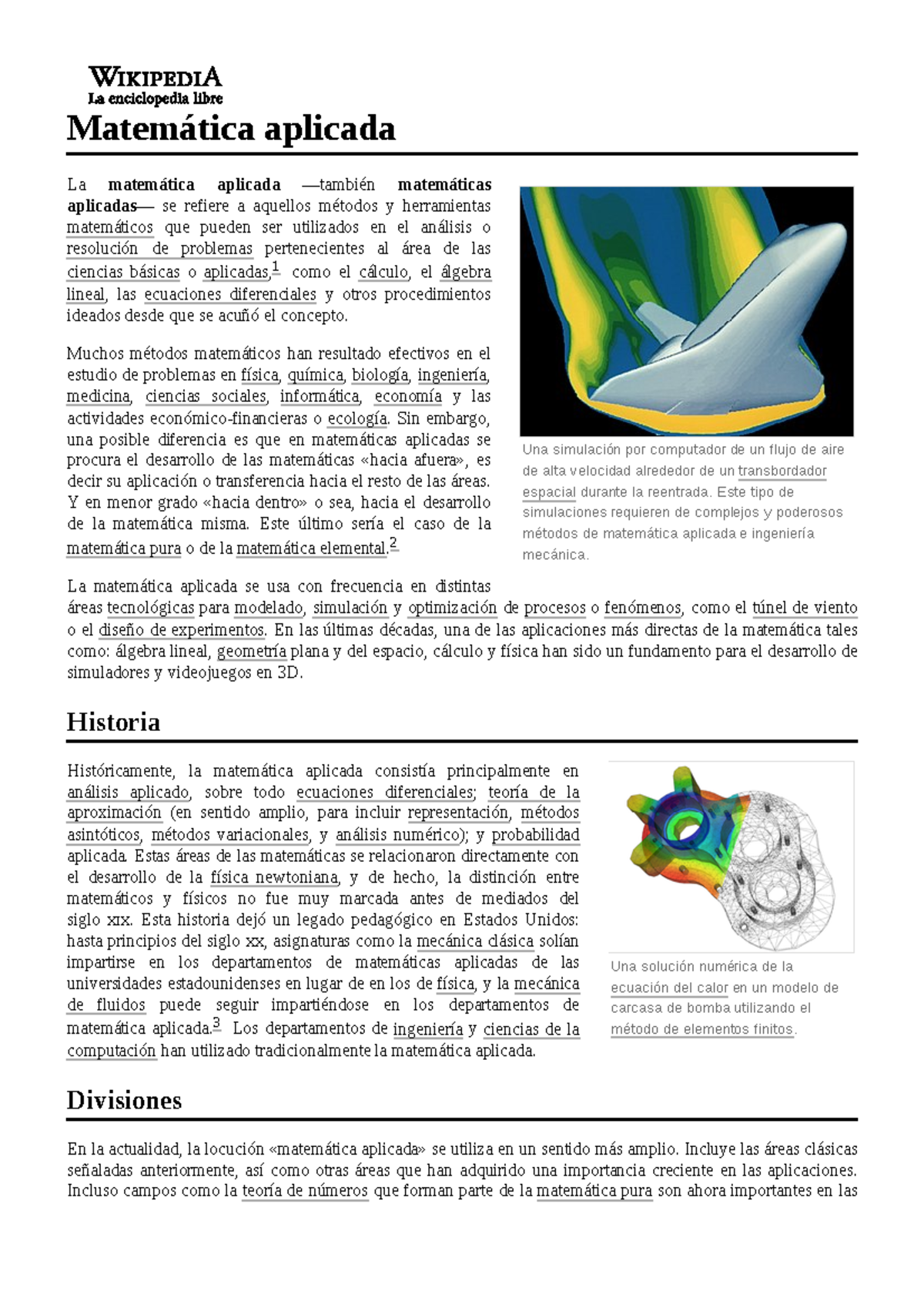 Matemática aplicada - Apuntes para pasar la materia - Una simulación ...