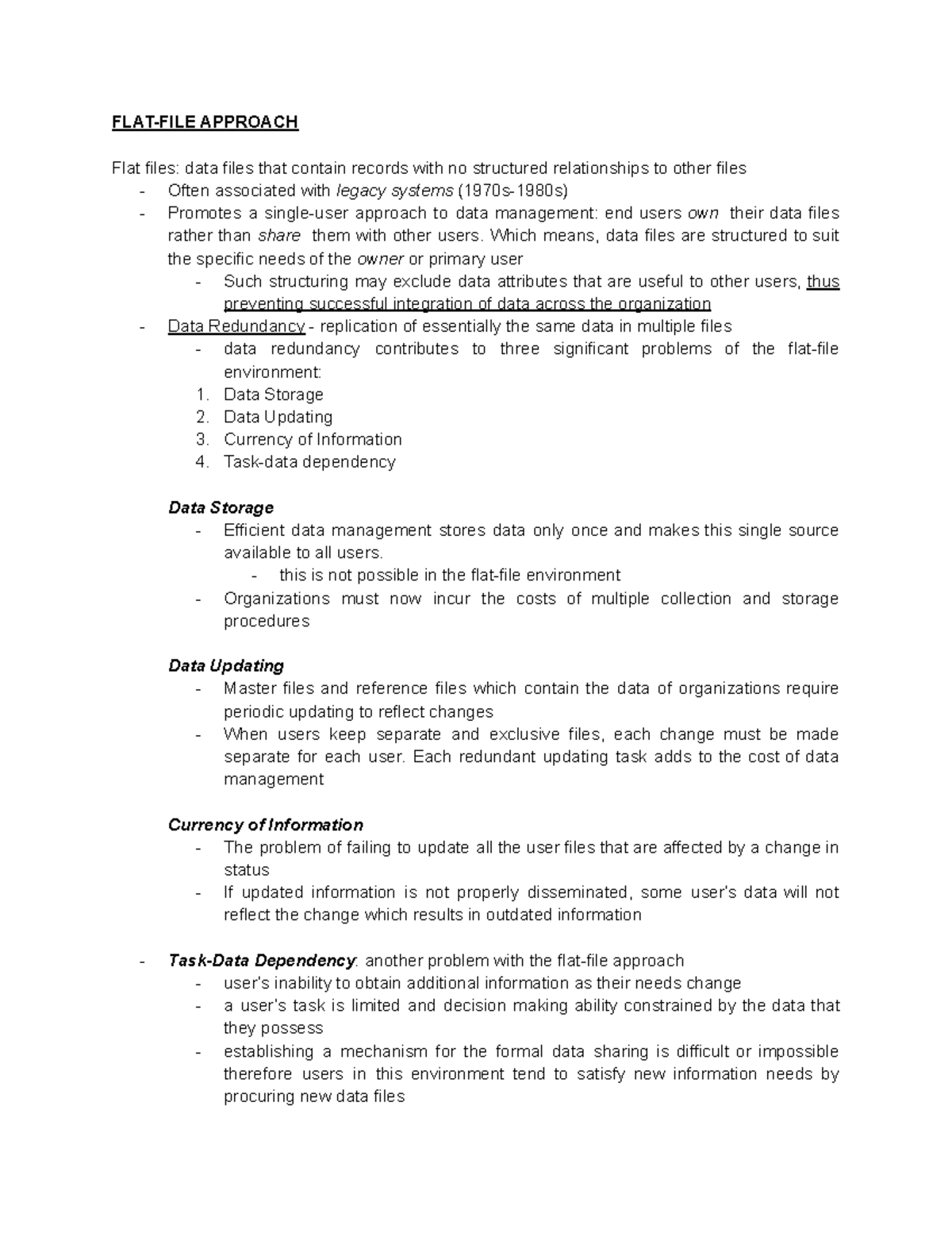Chapter 4 - Auditing Database Systems - San Carlos - Studocu