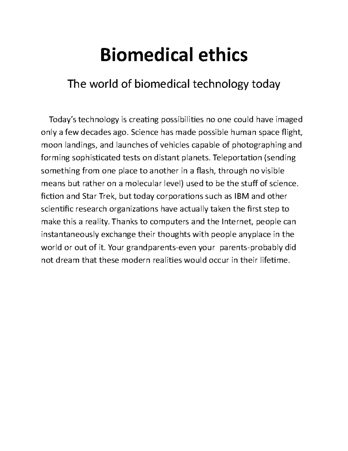 Biomedical Ethics Biomedical Ethics The World Of Biomedical biomedical-ethics-biomedical-ethics-the-world-of-biomedical