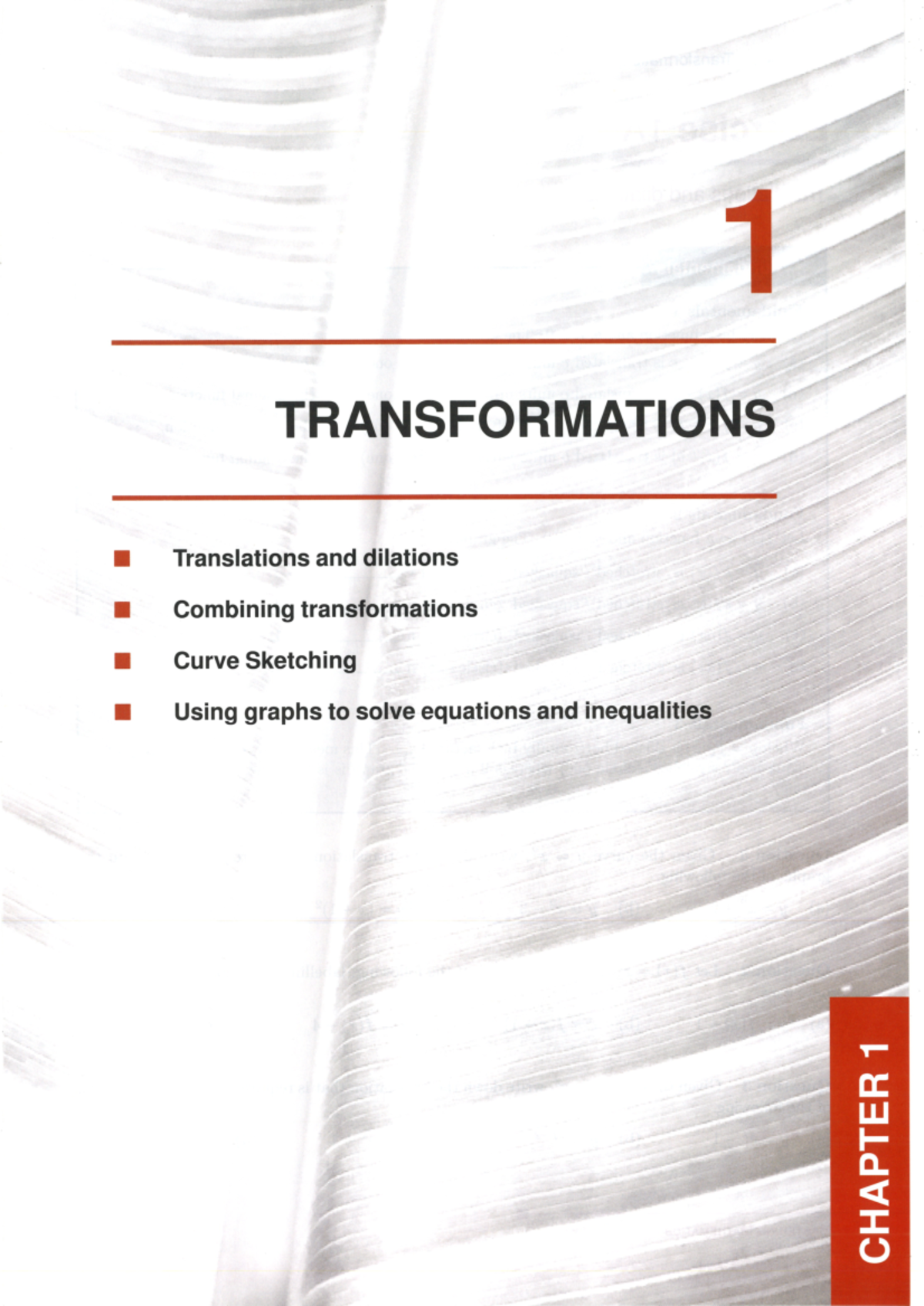 1. Transformations - textbook stuff - Studocu