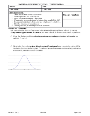 Business Statistics Notes Chapter 1 What - Business Statistics Notes ...