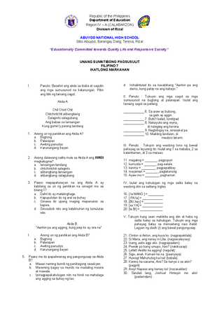 Perdev Q2 Module 6 - i Personal Development Quarter 2 – Module 22 ...
