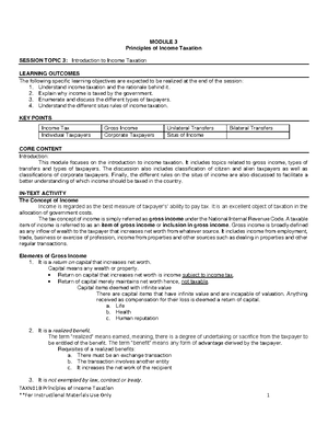 Module 2 Individual Behavior Processes - MODULE 2 Individual Behavior ...