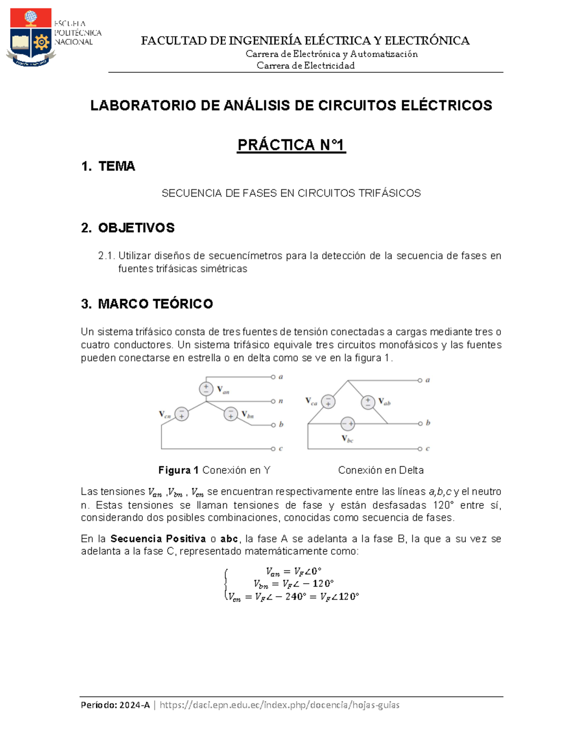P1 Acircuitos - Resumen Análisis de Circuitos Electricos - FACULTAD DE INGENIERÍA ELÉCTRICA Y ...