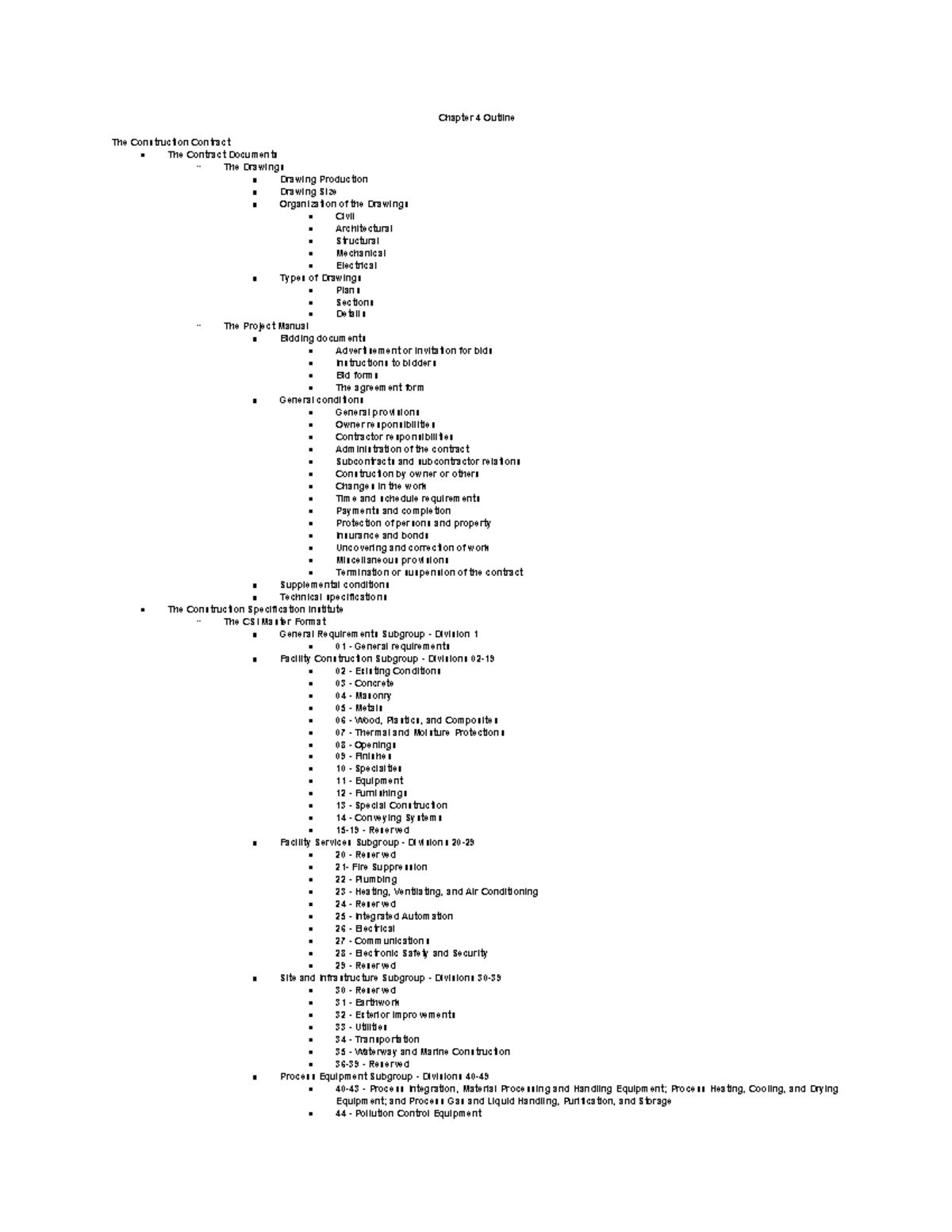 Chapter 4 Outline - Summary Fundamentals Of Speech Communication ...