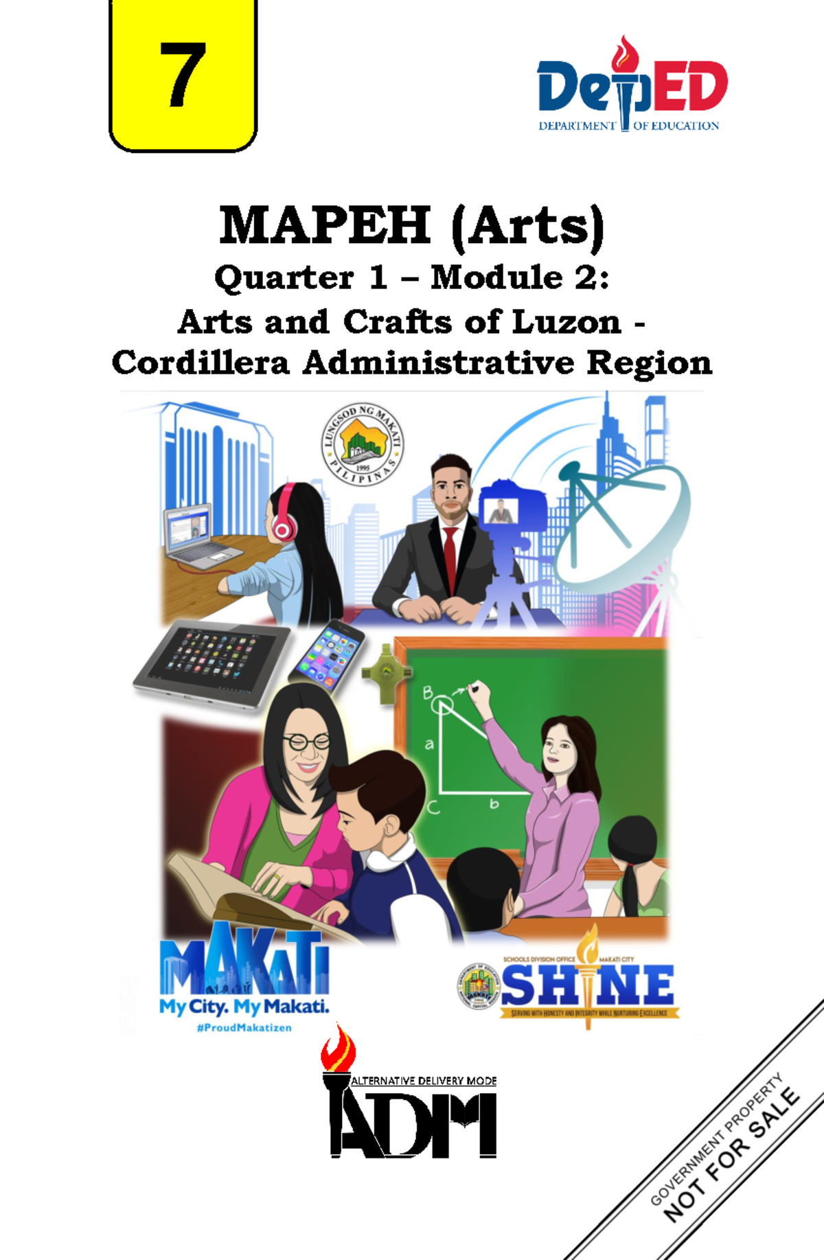 Arts7 q1 mod2 forprint - HELPFUL FOR ARTS STUDENTS - MAPEH (Arts ...