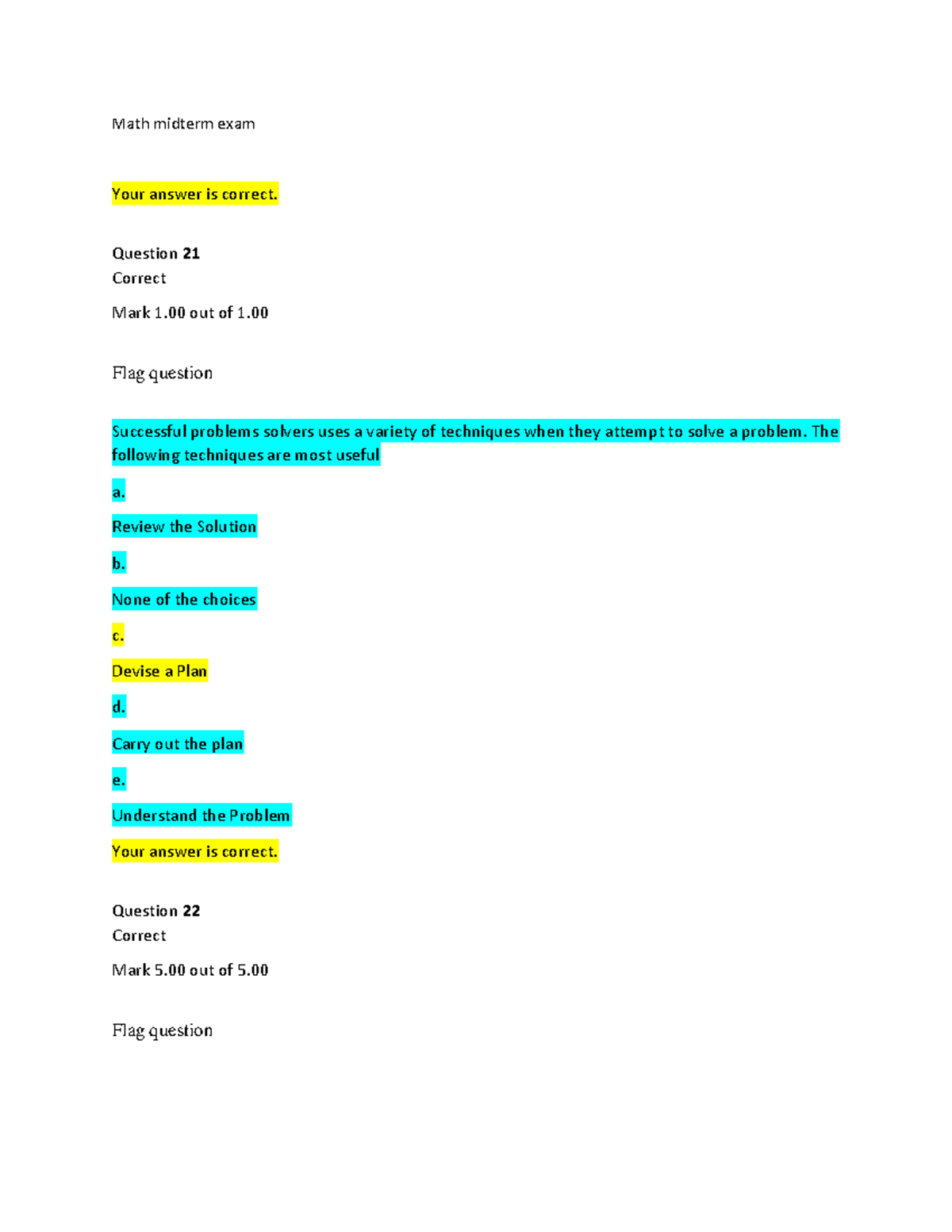 Mathematics in the Modern World Midterm - Computer Science - Studocu