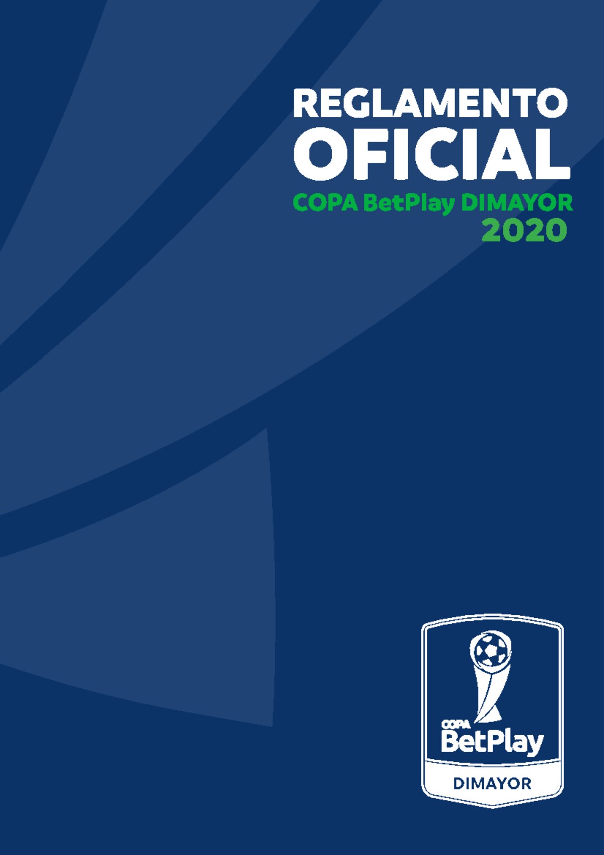 Reglamento-COPA-2020 - OFICIAL REGLAMENTO COPA BetPlay DIMAYOR 2020 ...