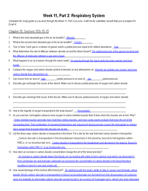 Copy of Copy of BIO 145 Week 4, Part 1 Histology Study Guide - Week 4 ...