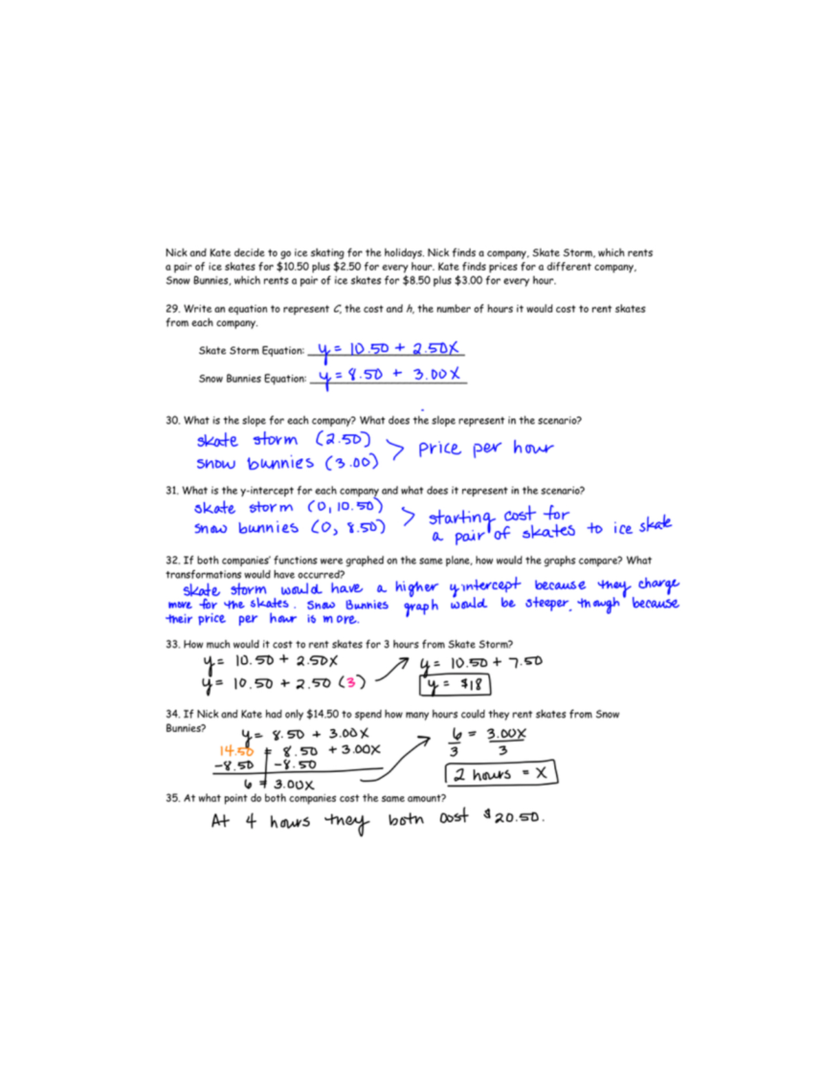 Math assignments - MATH 123 - Studocu
