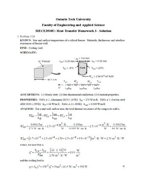 Lecture 16a - Intro to convection, radiation and Conduction 2 ...
