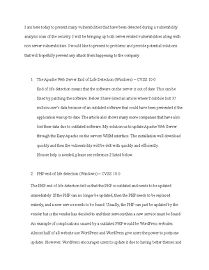 CYB 240 Project One Milestone Template Revised - CYB 240 Project One ...