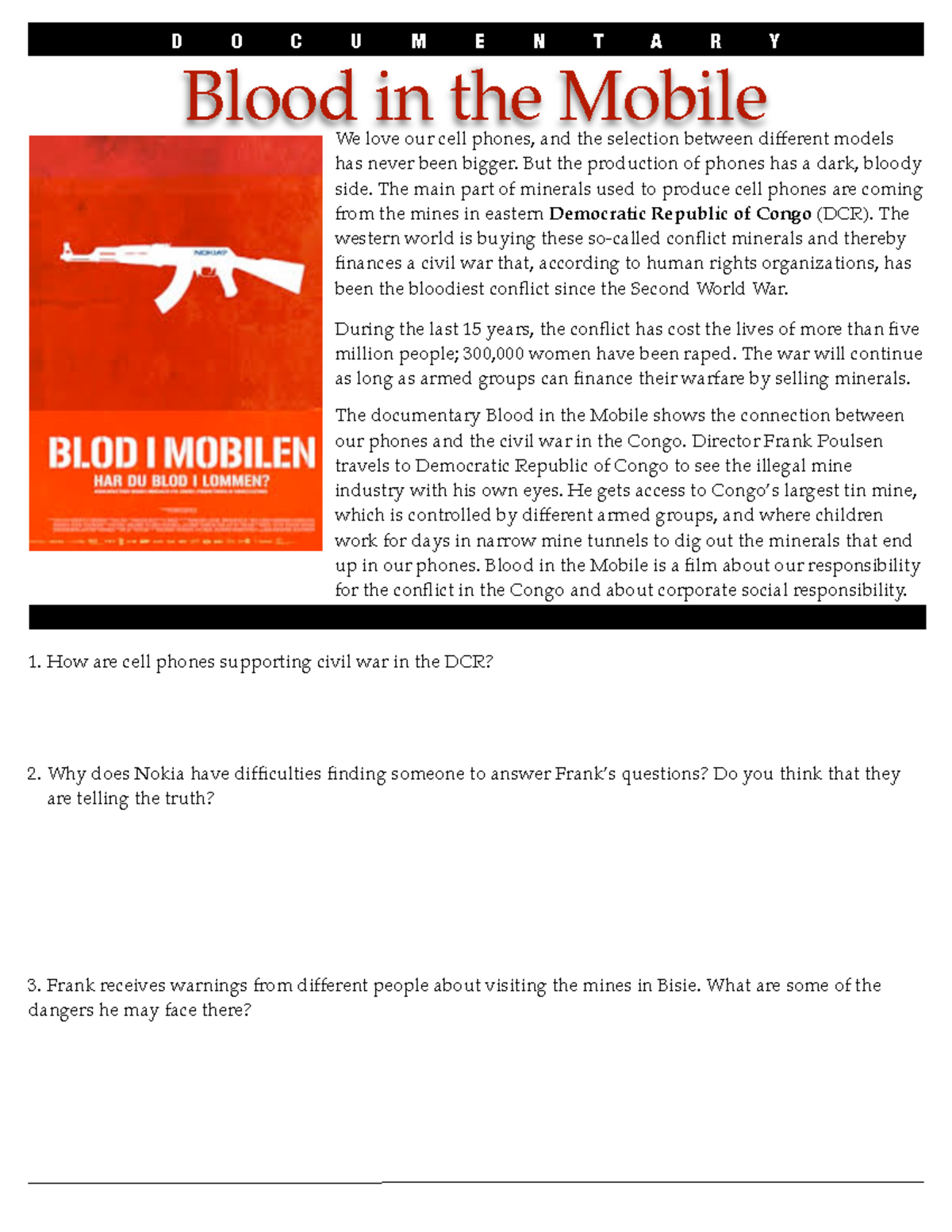 2 Blood in the Mobile - bbbbbbb - D O C U M E N T A R Y Blood in the ...