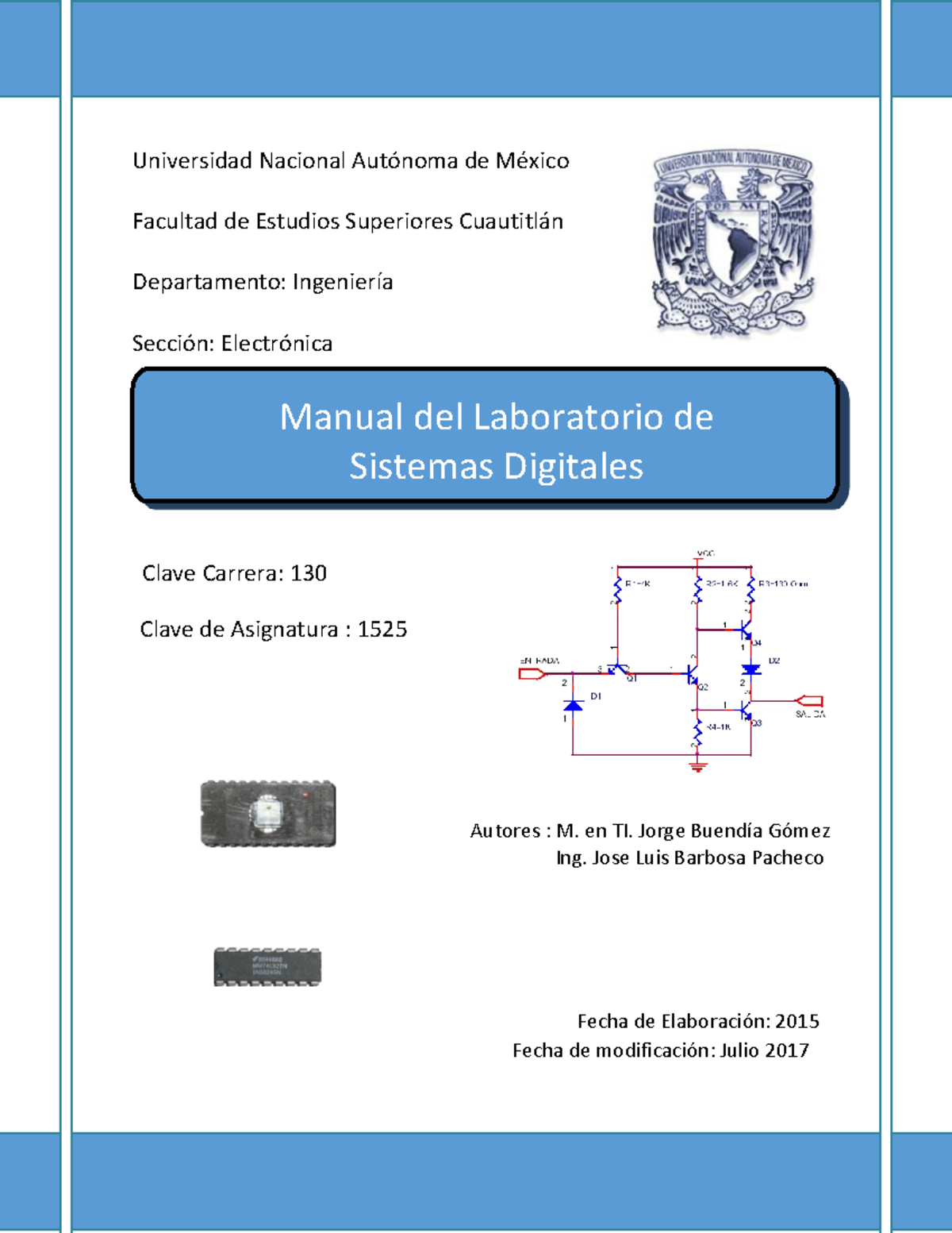 422861979 Practicas de electronica digital - Warning: TT: undefined function: 32 Warning: TT ...