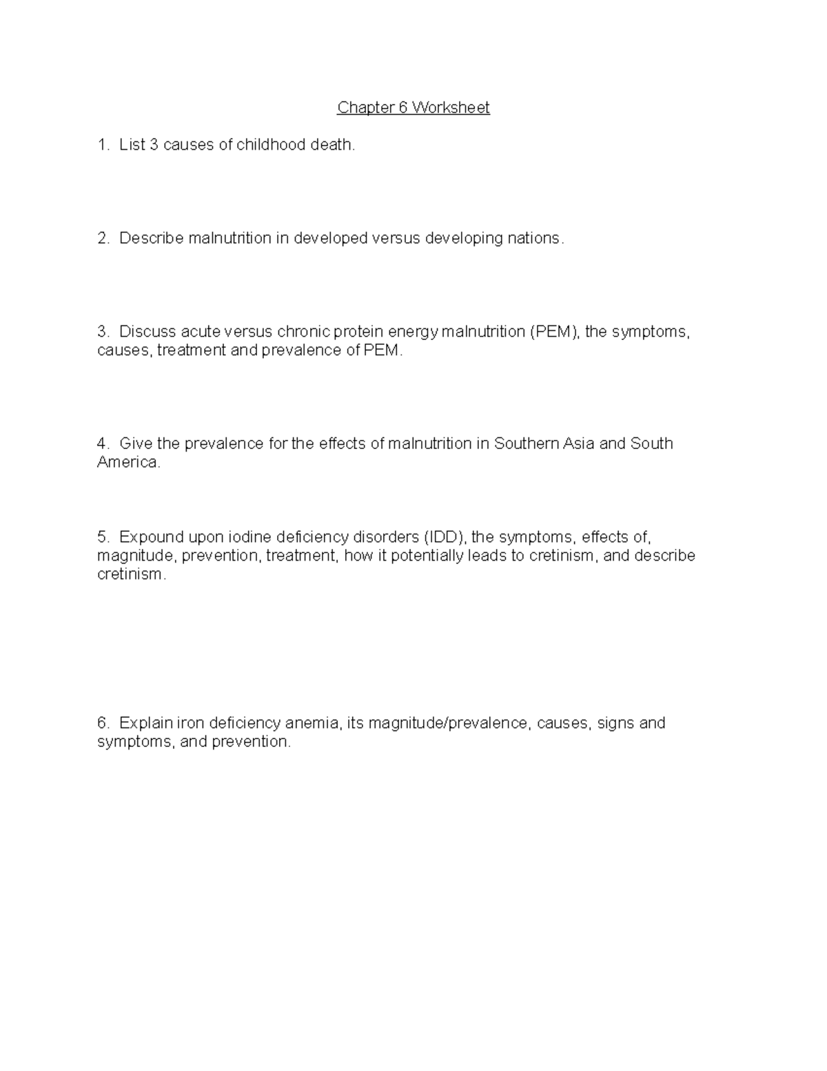 ih-chapter-6-worksheet-chapter-6-worksheet-list-3-causes-of-childhood