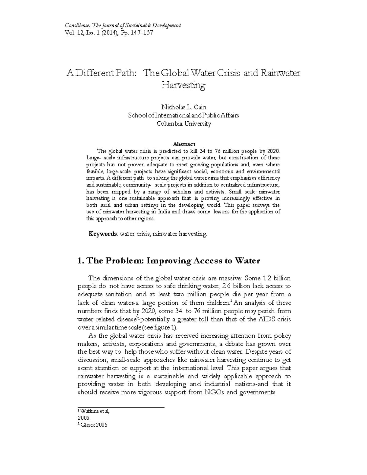 118 915 1 PB - sdsaff - Consilience: The Journal of Sustainable ...