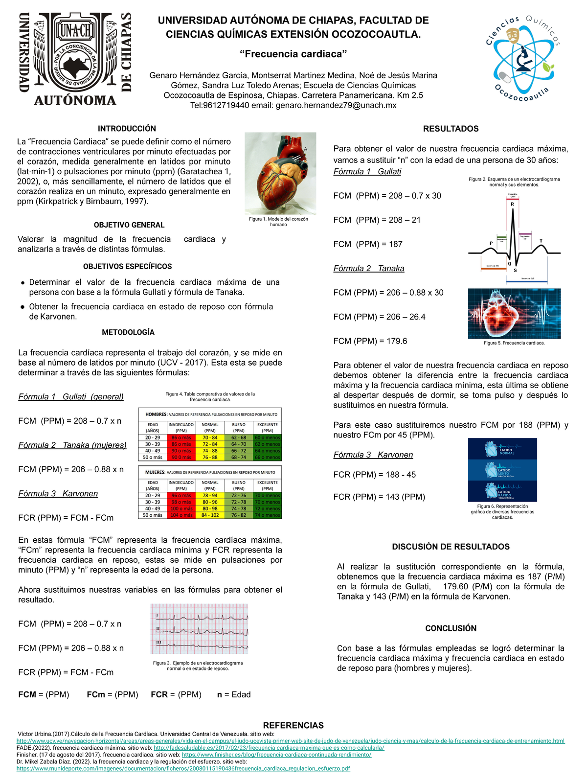 Ritmo cardiaco - asfasf - Genaro Hernández García, Montserrat Martinez ...