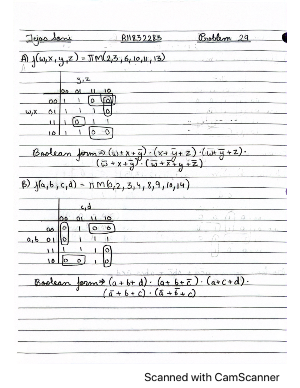 Cam Scanner 8 - this is the answer to the assignment - ECE 2372 - Studocu