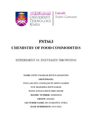 FST648 TEAR Strength AND Grease Resistance Fatin Umairah Kamarudin ...