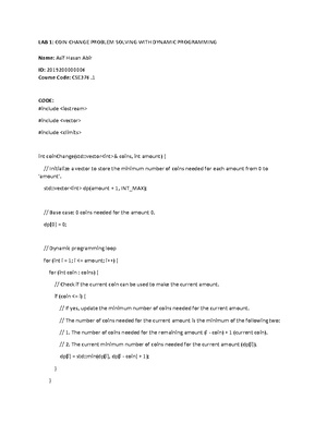 LAB 6 - Advanced algorithm lab reports - LAB 6: Implementation of Naive String Searching ...