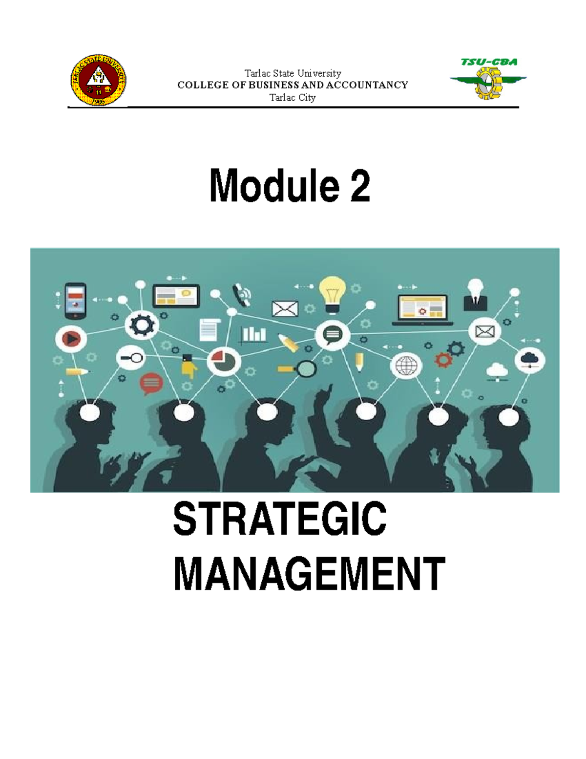 Stratman-module-2 - Strategic management - Module 2 STRATEGIC ...