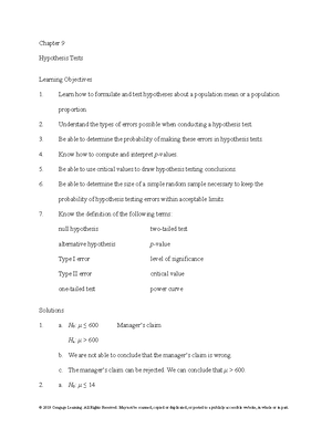 Chapter 4 - Descriptive Statistics - Notes - part 1 - Bus-90 - Chapter ...