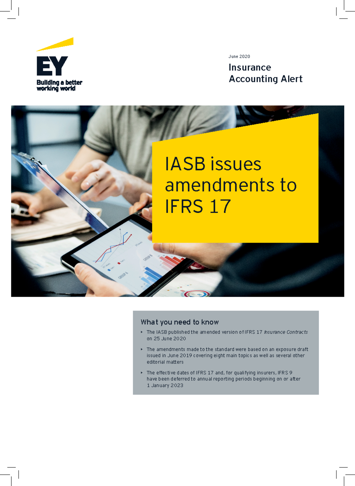 Ey-iaa-june-2020-ifrs - June 2020 Insurance Accounting Alert IASB ...