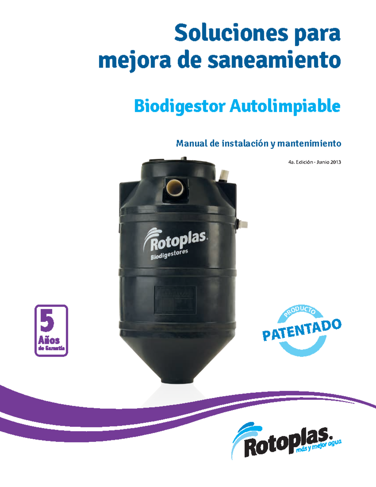 Instructivo instalación Biodigestor - Soluciones para mejora de saneamiento Biodigestor - Studocu