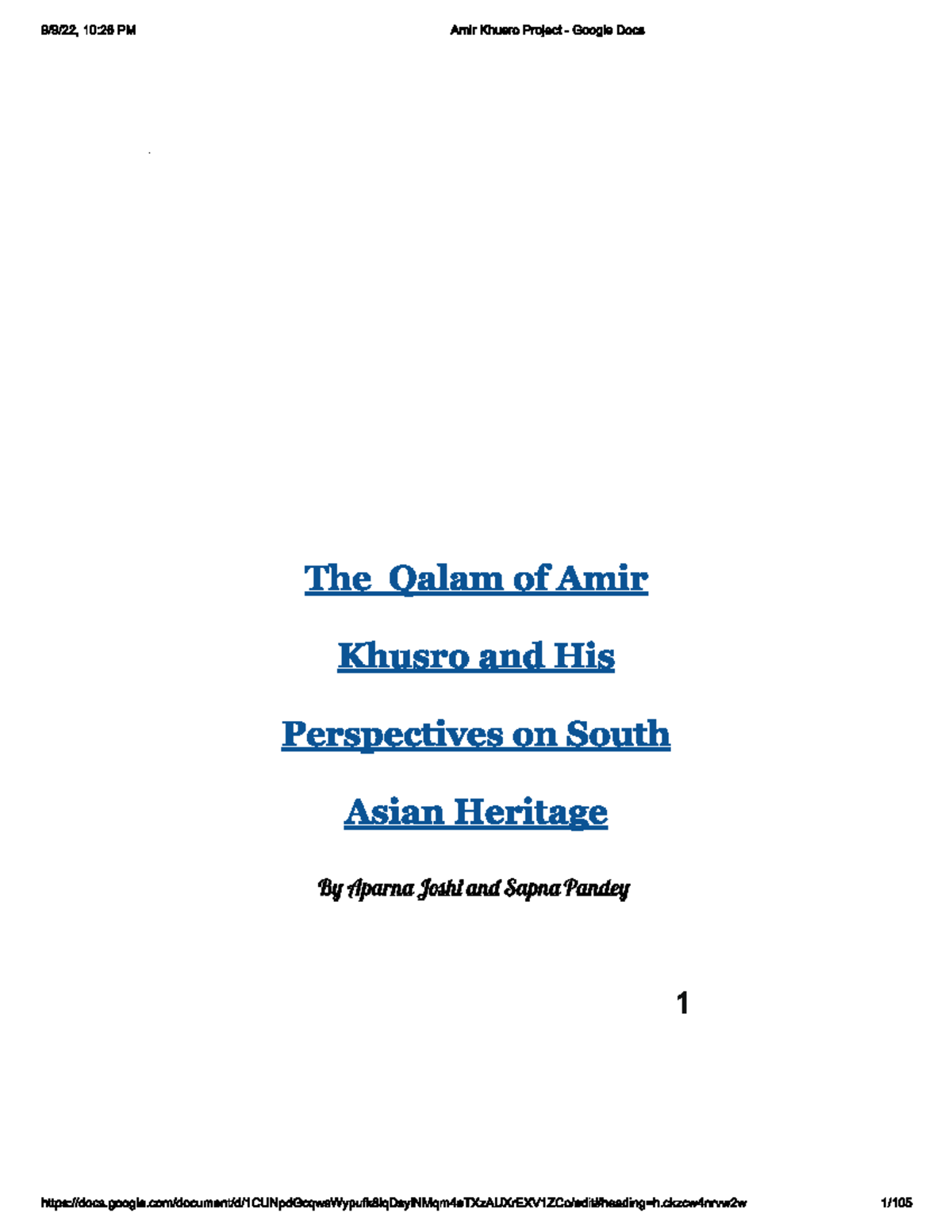 Amir khusro - HISTORY - Studocu