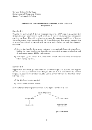 Assig 6-csen503-WS2010 Solution 6388 - r♠ ♥ ♥ rs t② ♥ r♦ ♥ ♥ r ♥ ♥ ♥♦ ♦ ② - Studocu