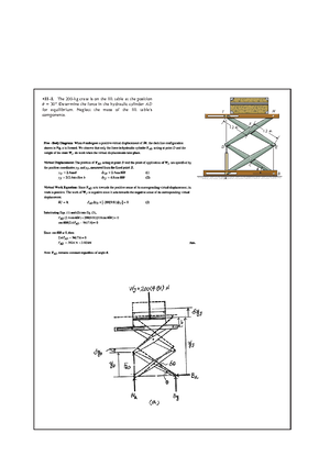 Friction - •8–1. Determine the minimum horizontal force P required to hold the crate from ...