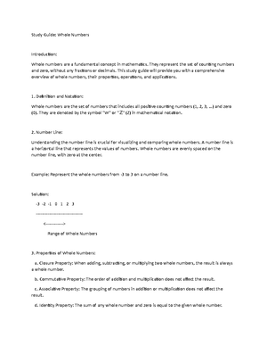 5 ratios - Study Guide: Ratios, Rates, and Proportions Introduction ...