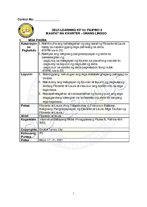 English 7 Q3 Week4 Mark-of-a-True-Filipino - The Mark of a True ...