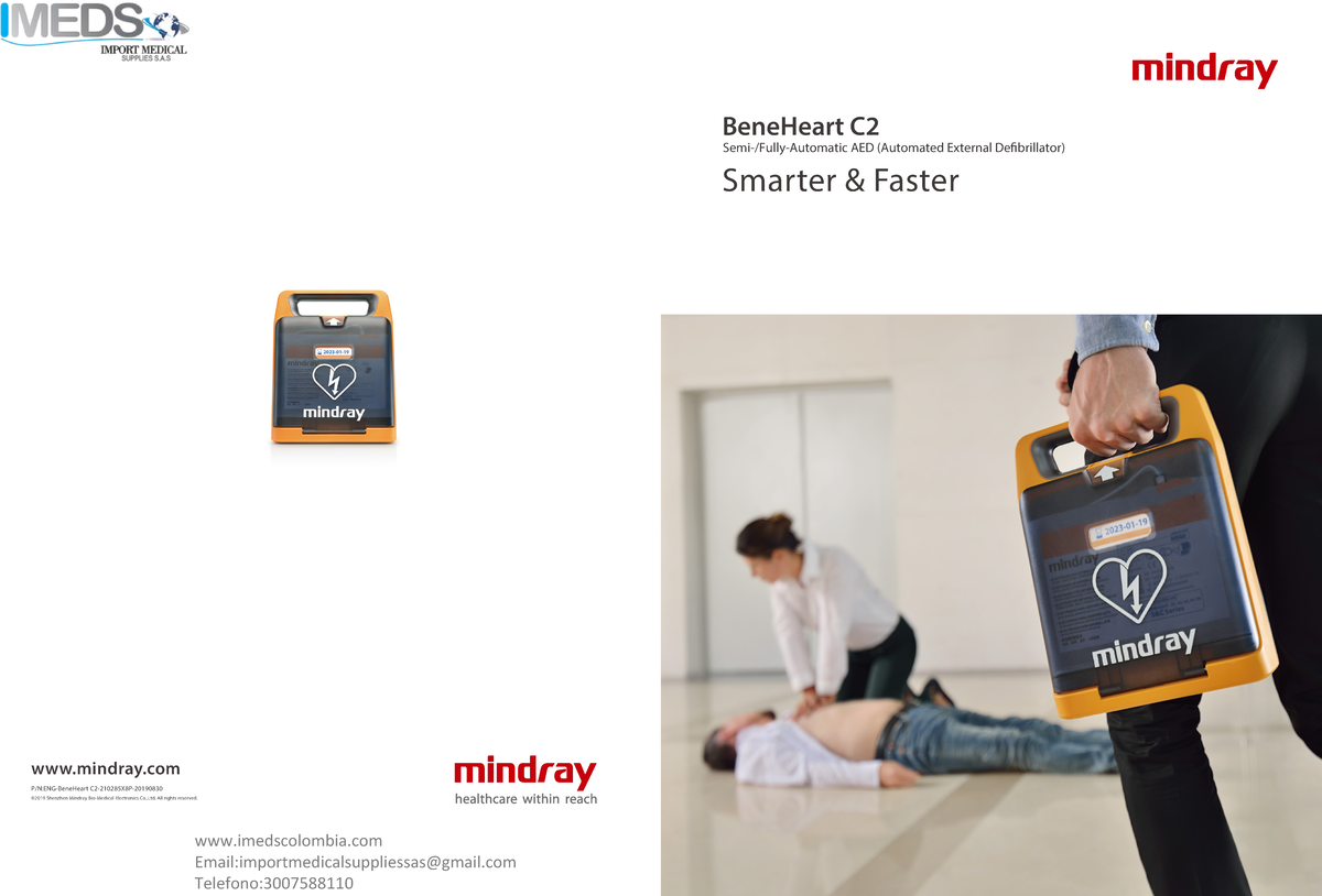Bene Heart C2 Brochure - EN - BeneHeart C Semi-/Fully-Automatic AED ...