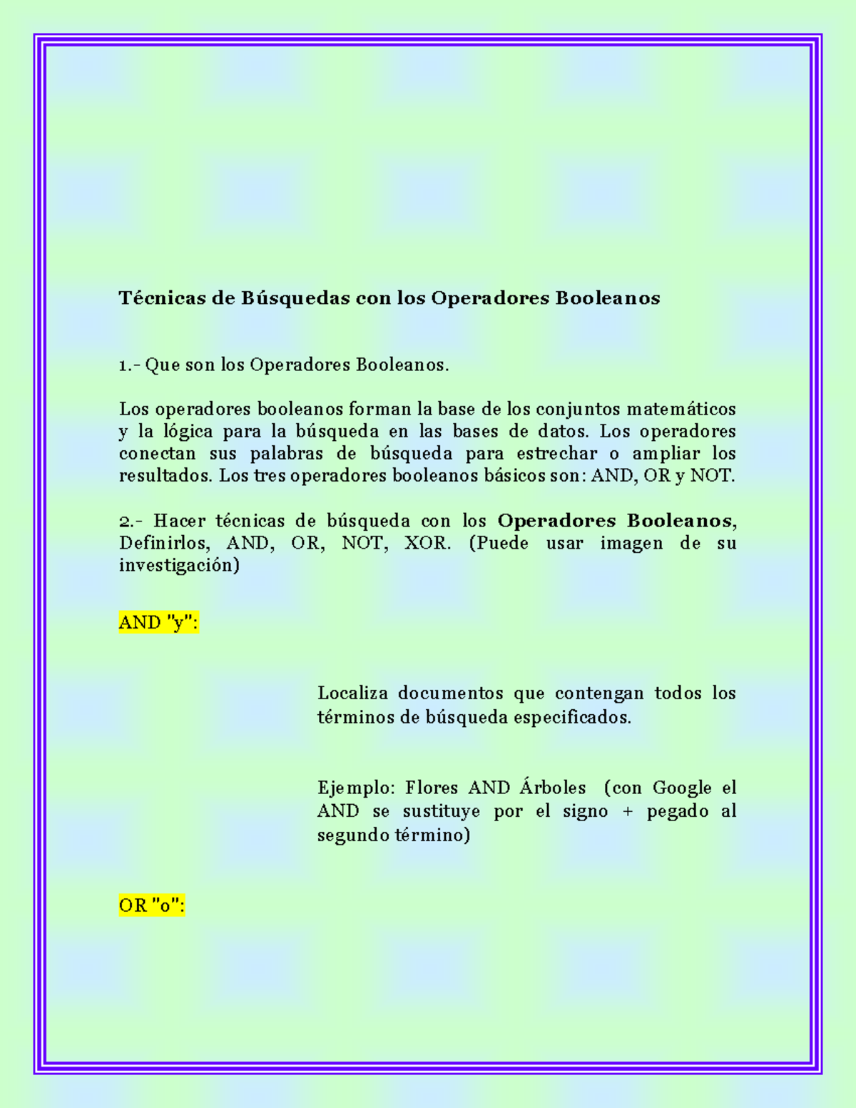 Operadores Booleanos - copia (2)-convertido - TÈcnicas de B ̇squedas ...