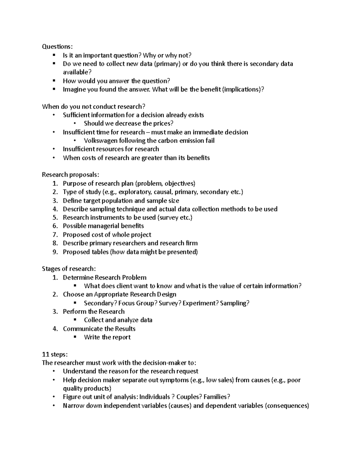 Chapter 2 - Lecture notes 2 - Questions: Is it an important question ...