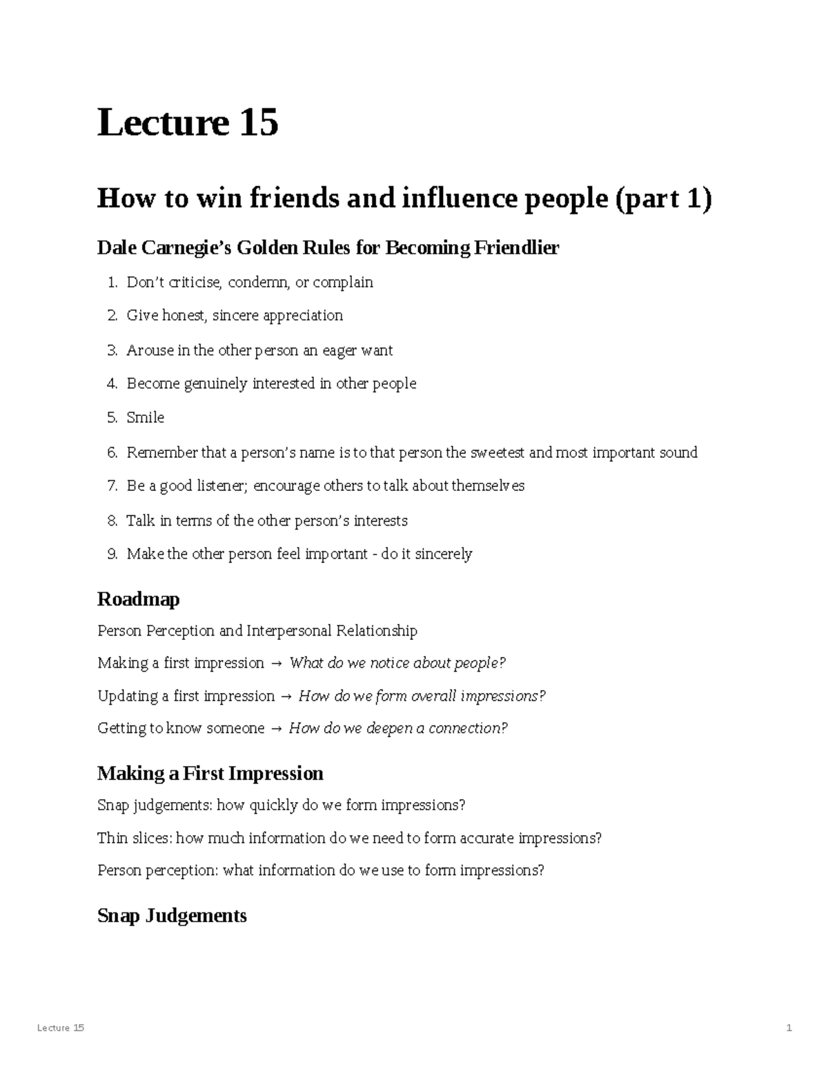 Lecture 15 2d2f0245f6a6474ba15812 a154c94f3e - Lecture 15 How to win ...