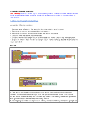 Activity Guide - Loops Make - Unit 5 Lesson 8 - Unit 5 Lesson 8 - Studocu