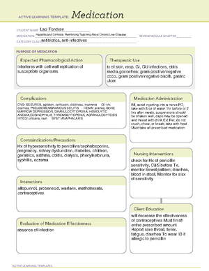 Hip arthroplasty ati template - Nur2218 - ACTIVE LEARNING TEMPLATES ...