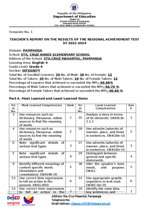 opening remarks tagalog graduation - OPENING REMARKS TAGALOG 1 Mga ...